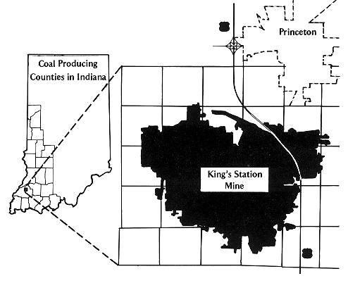 The Mineral and Fuel Industry of Indiana